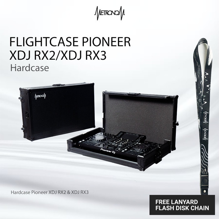 Jual Flighcase Bag Pioneer XDJ-RX / XDJ-RX2 / XDJ-RX3 Hardcase | Shopee ...