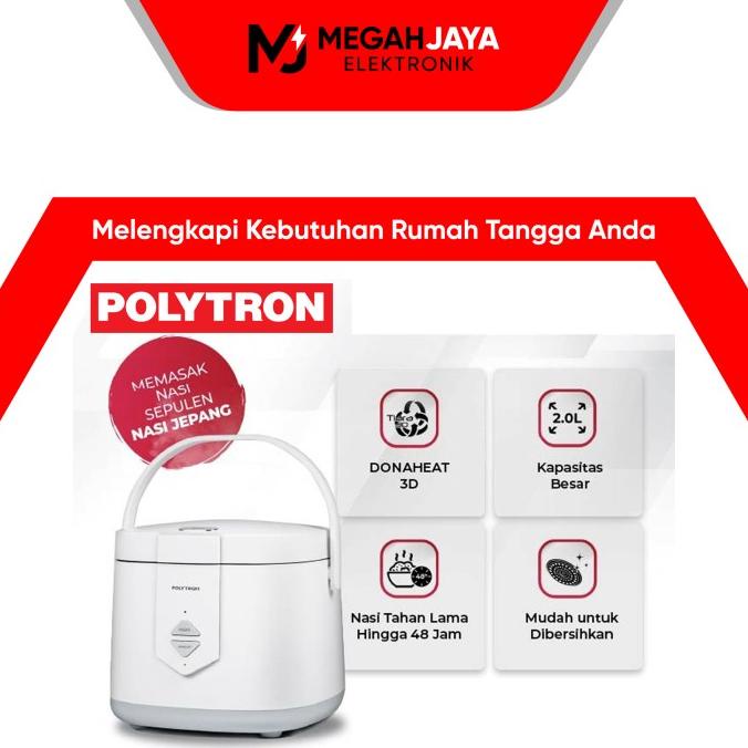 Jual POLYTRON RICE COOKER / MAGIC COM PRC 1201 Y / PRC-1201 Y (2 LITER ...