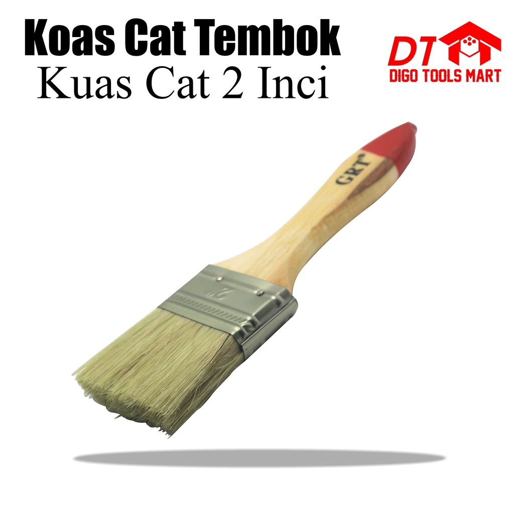 Jual Kuas Cat Koas Cat 2 Inci Murah | Shopee Indonesia