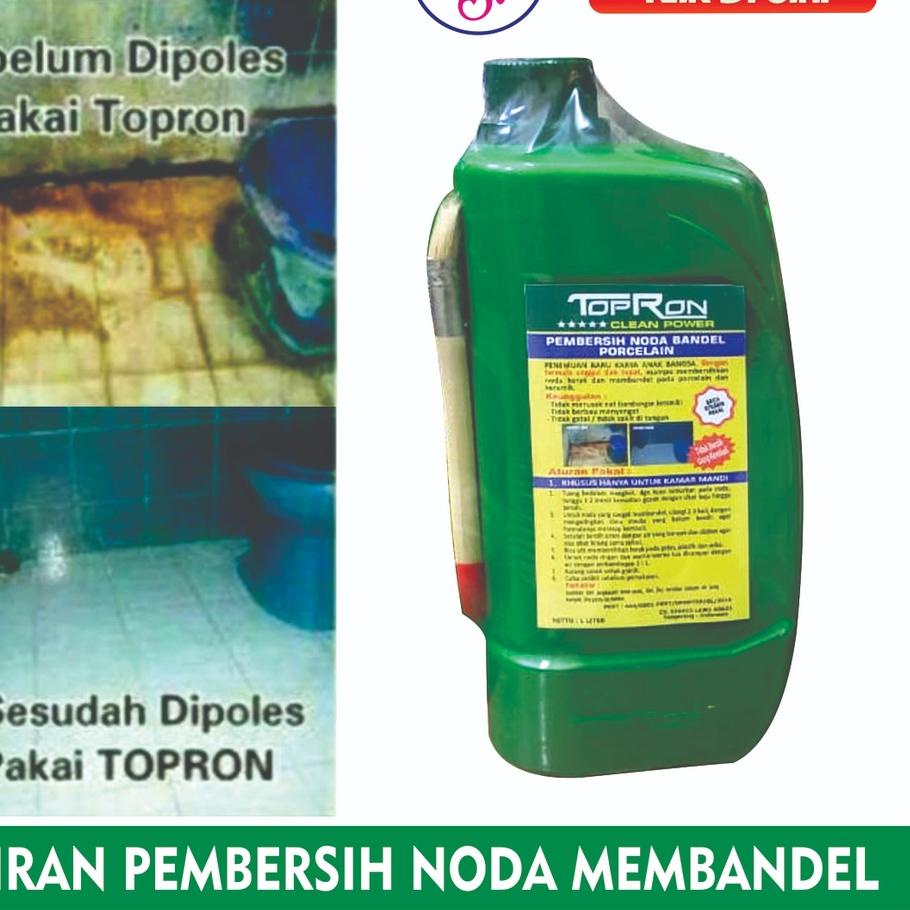 Jual SHINE STAR - [BISA ] TopRon Cairan Pembersih Noda Membandel ...