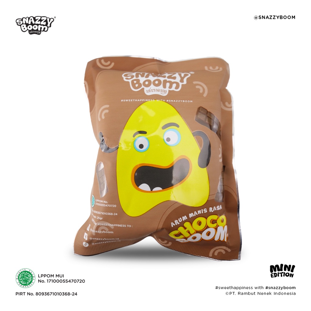 Jual Snazzy Boom Choco Mini Edition - Arum Manis / Gulali / Rambut ...