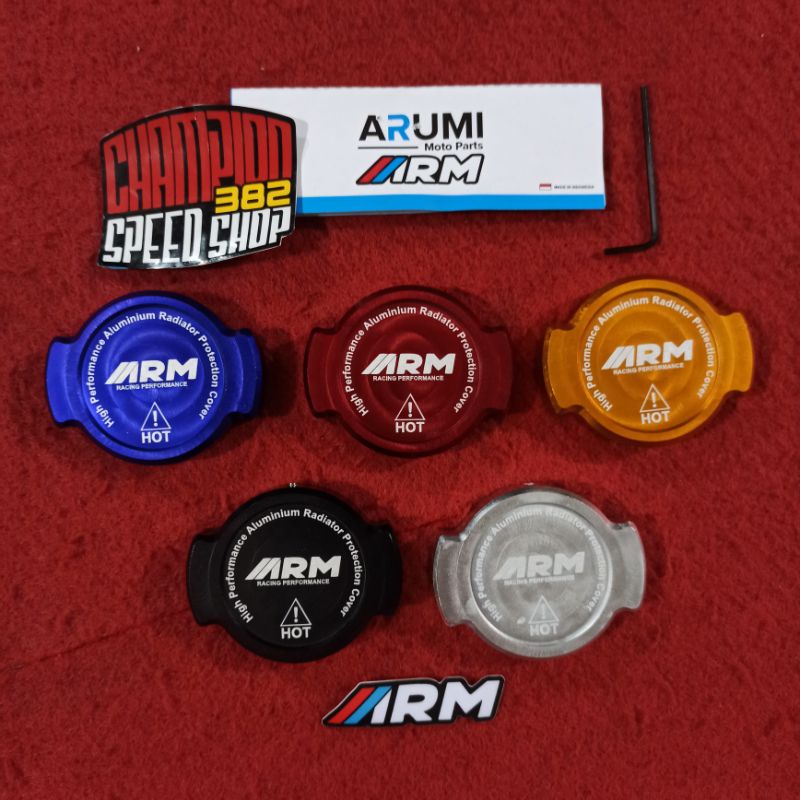Jual Tutup Radiator Cap Arumi ARM NMAX Old Aerox 155 Old Lexi All New ...