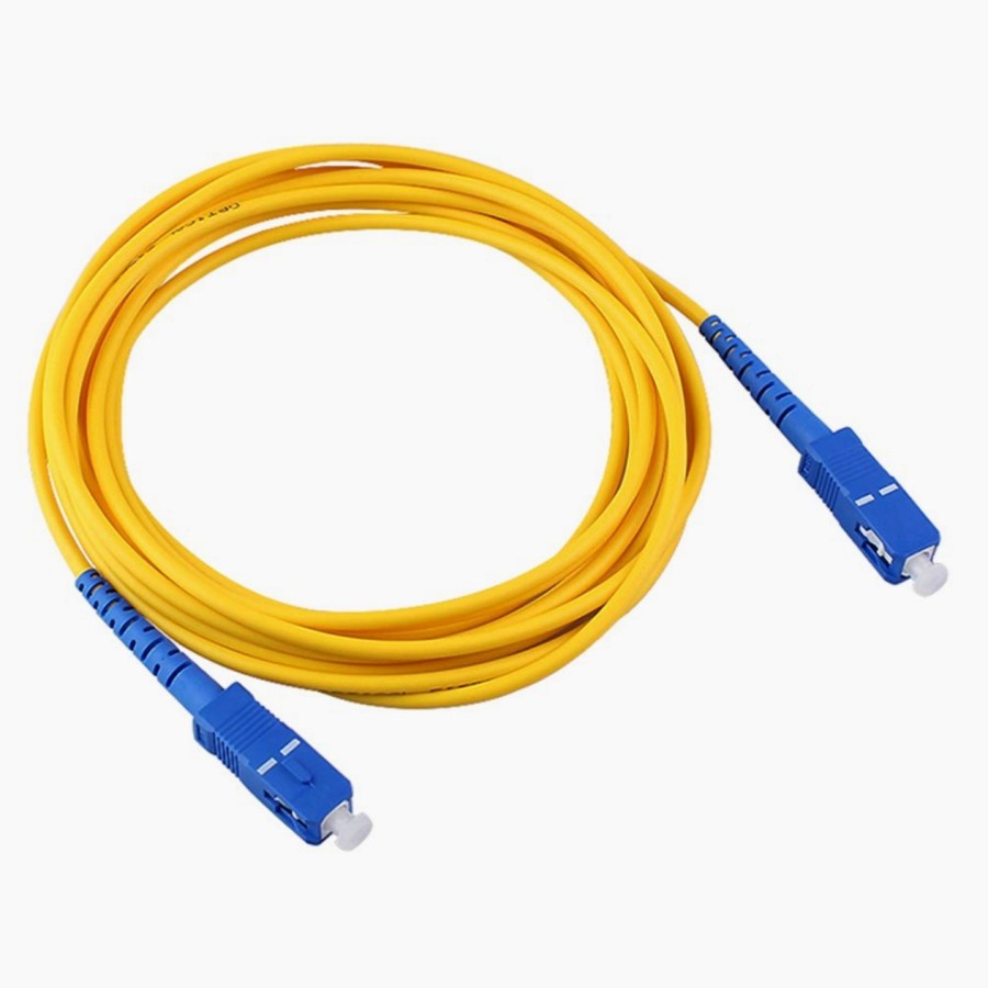 Jual Kabel Patch Cord Fiber Optik FO SC-SC UPC 3 Meter 3M Simplex ...