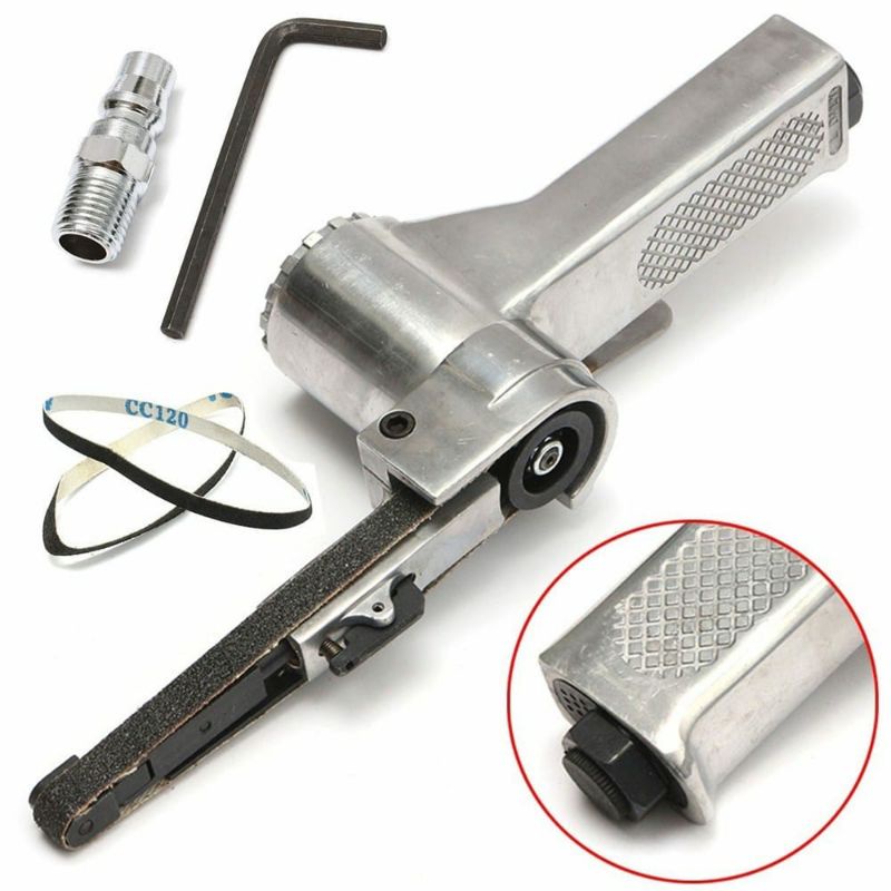 Jual Mesin Amplas Belt Sander Angin 10 mm x 330 mm | Shopee Indonesia