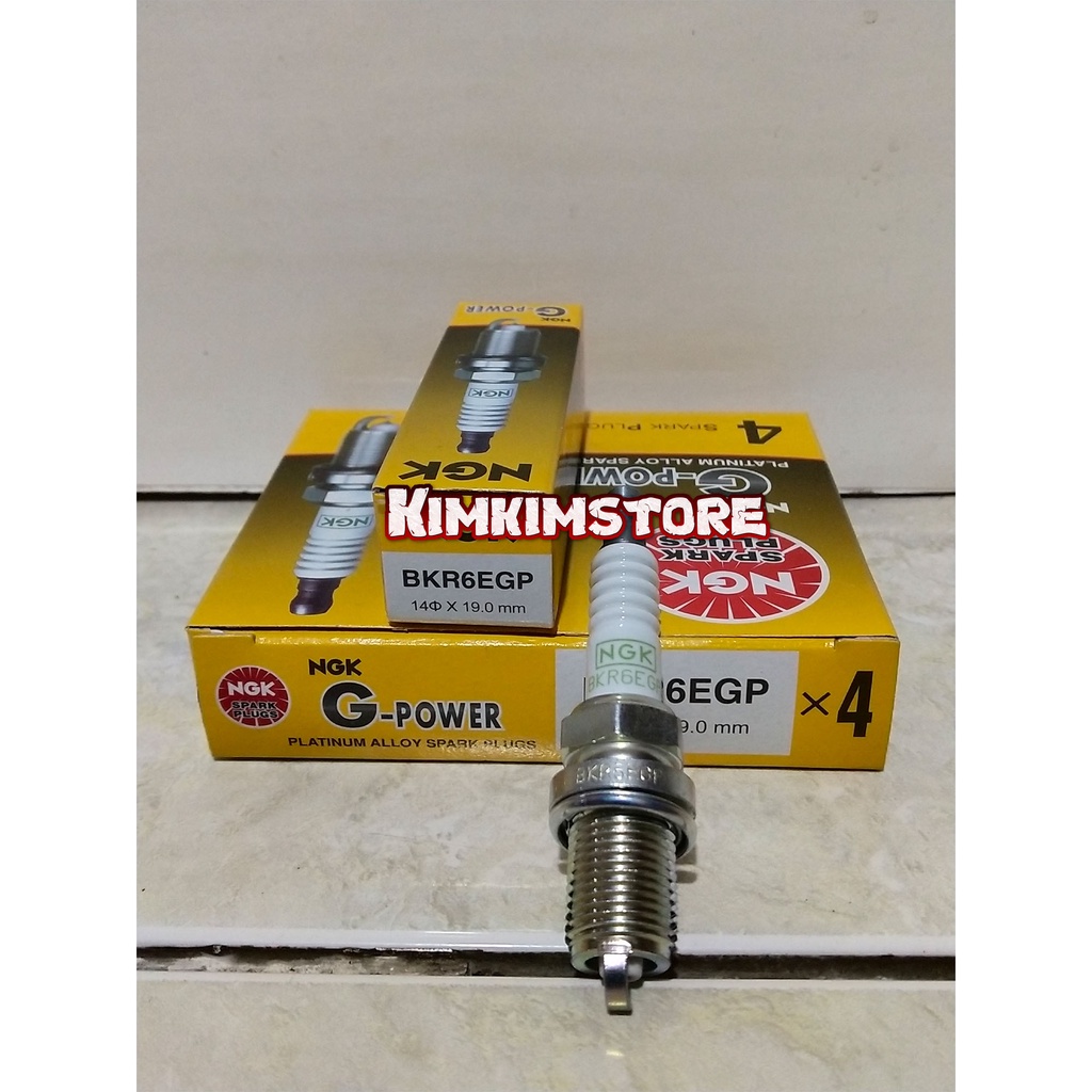 Jual Busi NGK Platinum BKR6EGP Toyota Avanza 1.3 Non VVTI Harrier Daihatsu Espass Classy Feroza ...