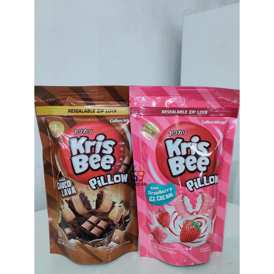 Jual KRIS BEE PILLOWS POUCH 100G | Shopee Indonesia