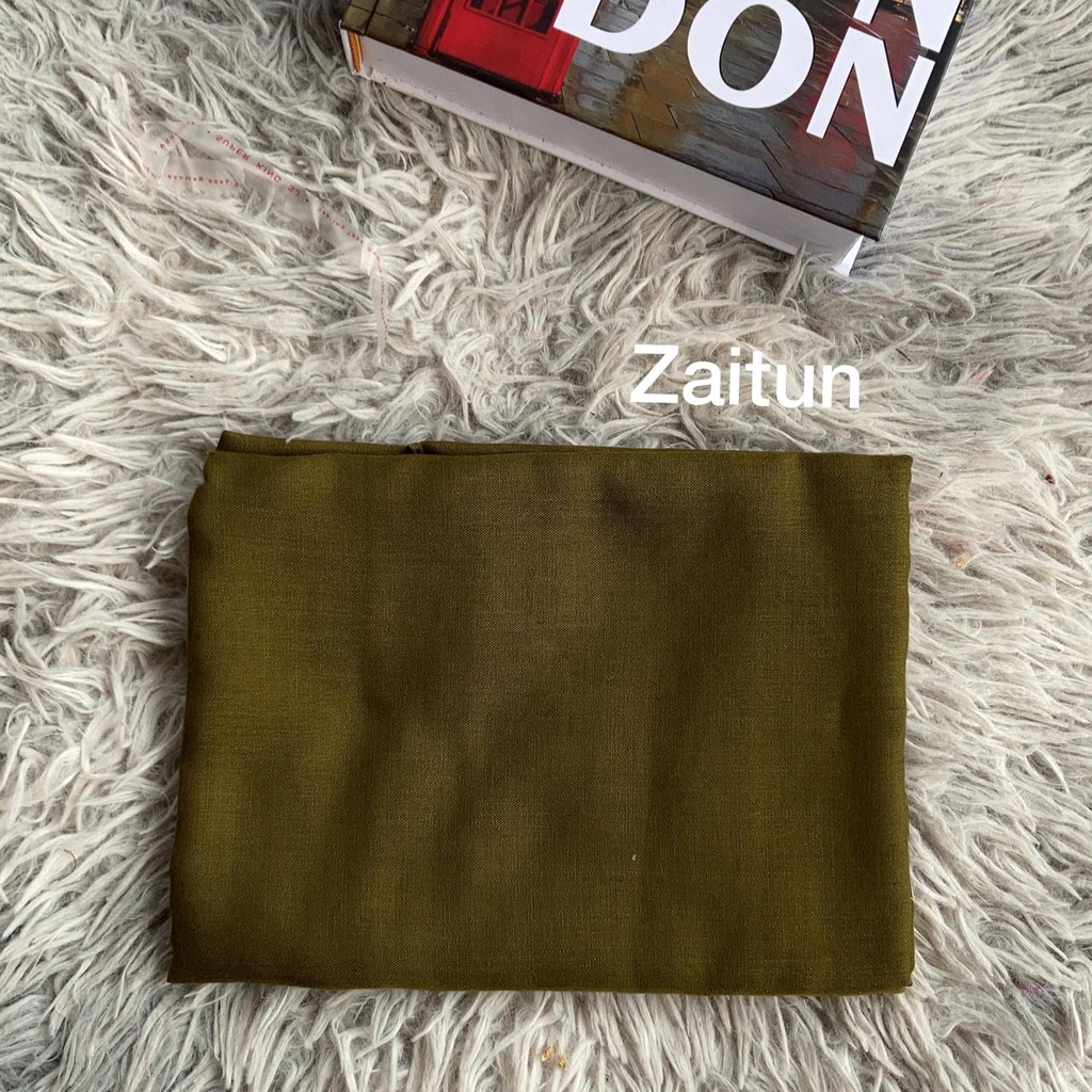 Jual 40 WARNA SEGIEMPAT PARIS PREMIUM SQUARE HIJAB ANTI LETOY COTTON VOAL Paris Premium Voal ...