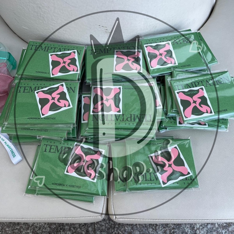 Jual [READY STOCK] TXT TEMPTATION WEVERSE VERSION | Shopee Indonesia