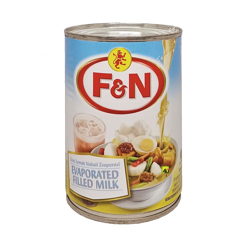 Jual F&N - Susu Lemak Nabati EVAPORASI - 380 gr KALENG | Shopee Indonesia