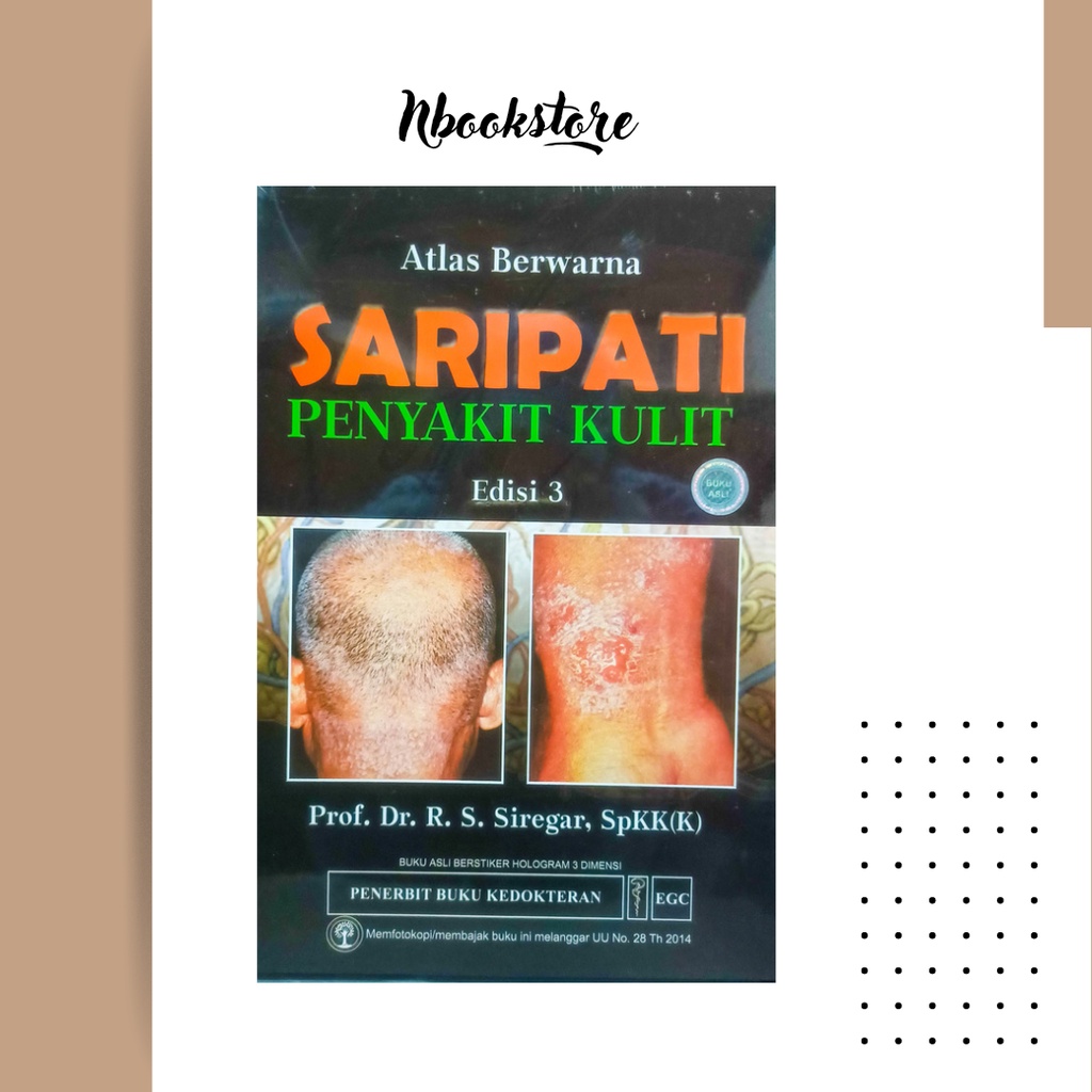 Jual Atlas Berwarna Saripati Penyakit Kulit Edisi 3 | Shopee Indonesia