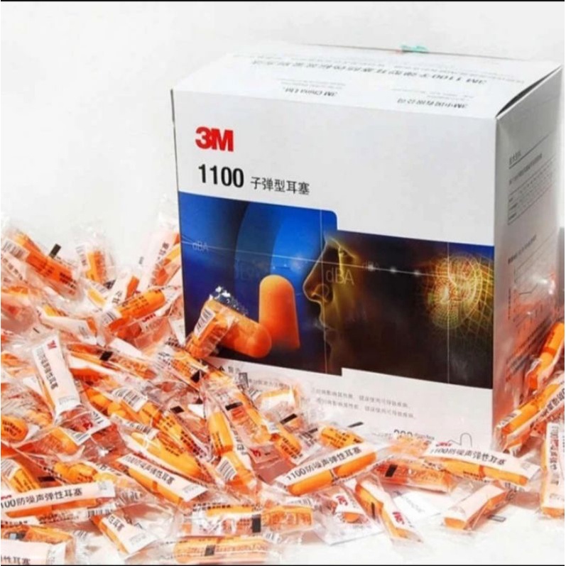 Jual Ear Plug Pelindung Penutup Telinga Peredam Suara Bising Ear Plug Protector | Shopee Indonesia