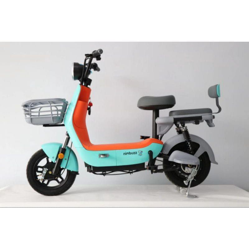 Jual Sepeda Motor Listrik Pacific NIMBUZZ Baterai 48V 20Ah Dengan ...