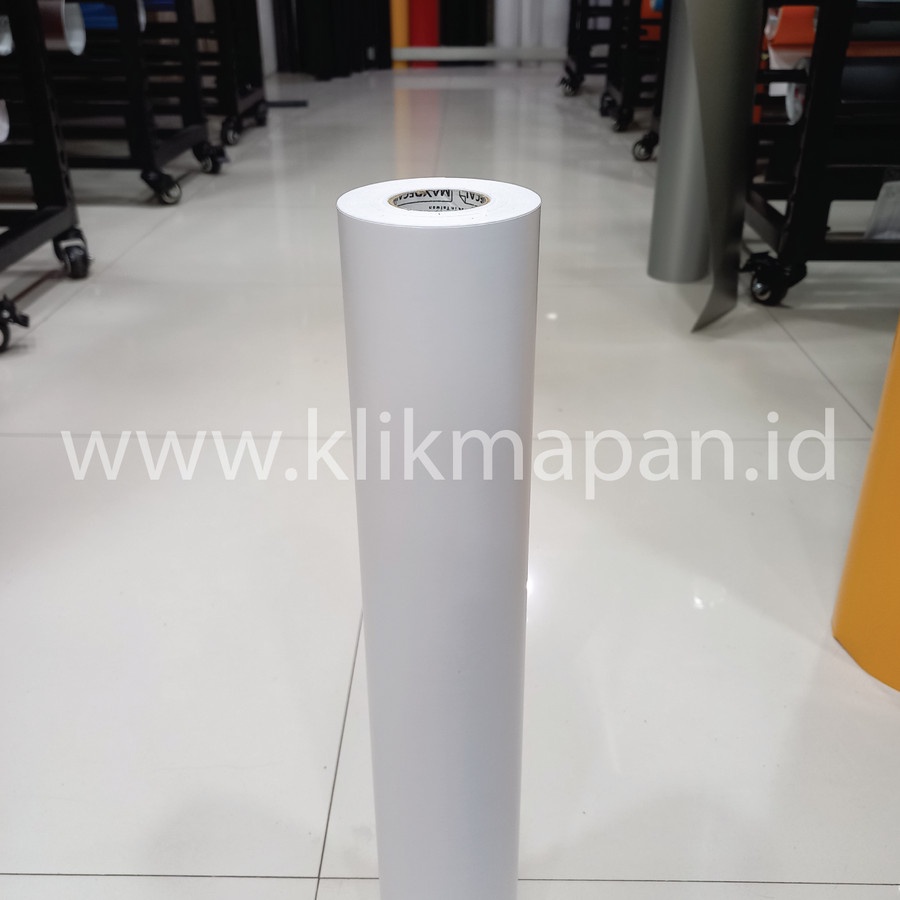 Jual Stiker Max Decal Putih Glossy & Matte UK 45 cm | Shopee Indonesia
