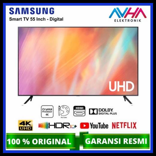 Jual Samsung Crystal Uhd 4K Smart Tv 50 Inch - Ua50Au7002 New Model | Shopee Indonesia