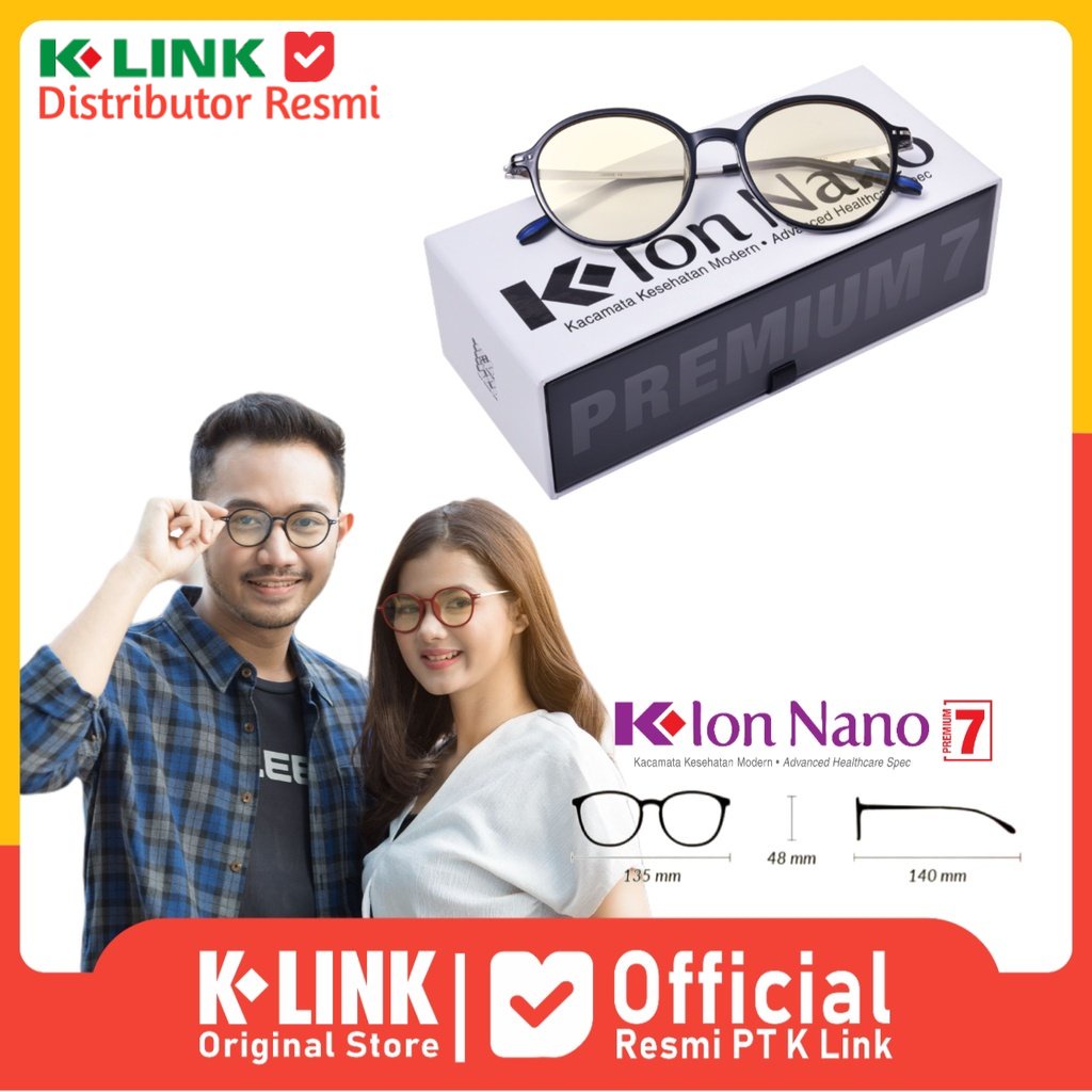 Jual Kacamata Ion Nano 7 Original | Kaca Mata Terapi Kesehatan Mata Minus Plus Silindris Ion ...