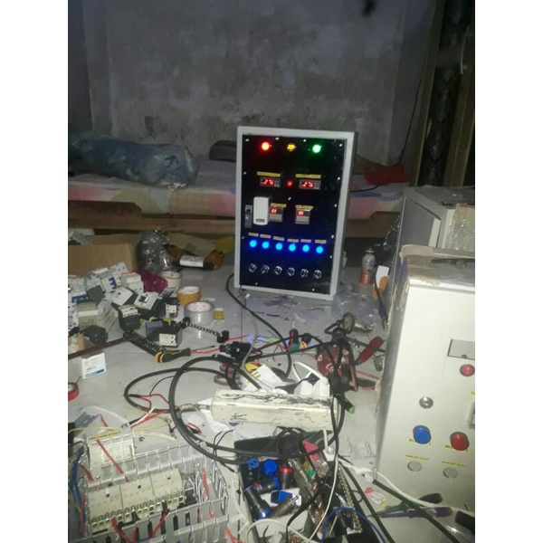 Jual SAMPLE LINK Panel Blower 6Fan, Kandang Ayam Closed House, Listrik ...