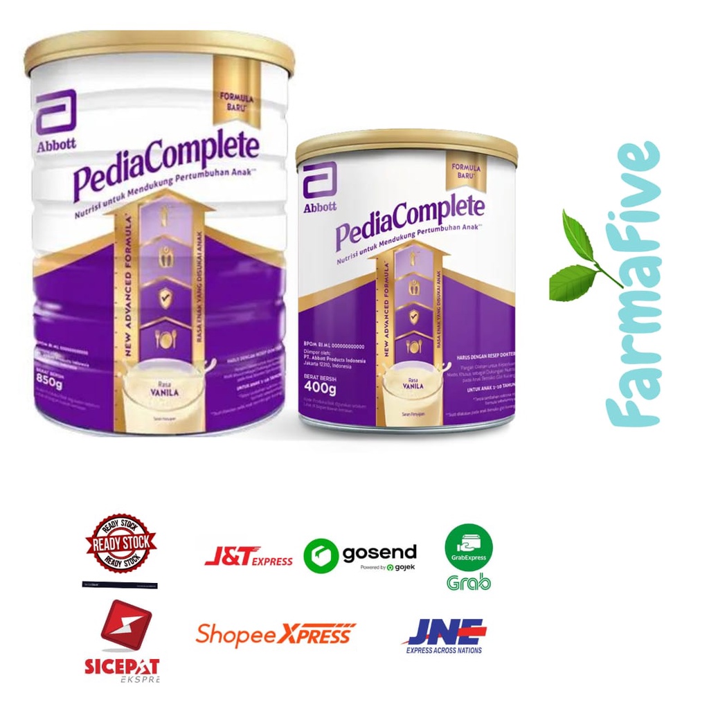 Jual Pedicomplete-Pediasure complete 400gram & 850gram | Shopee Indonesia