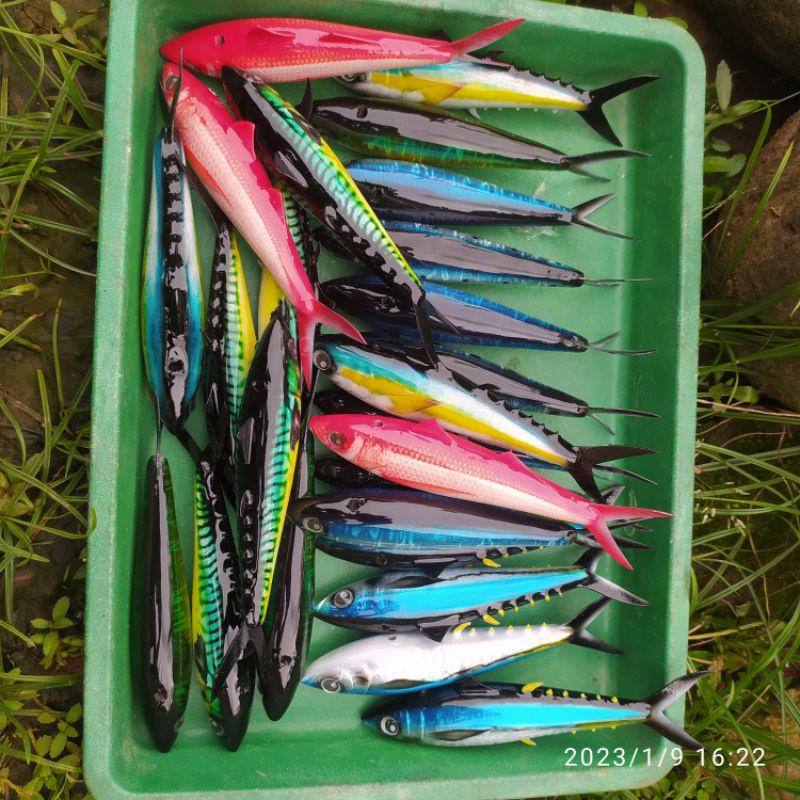 Jual TONDA / ANDEMAN UMPAN IKAN TUNA TONDA TUNA PARICI LURE | Shopee ...