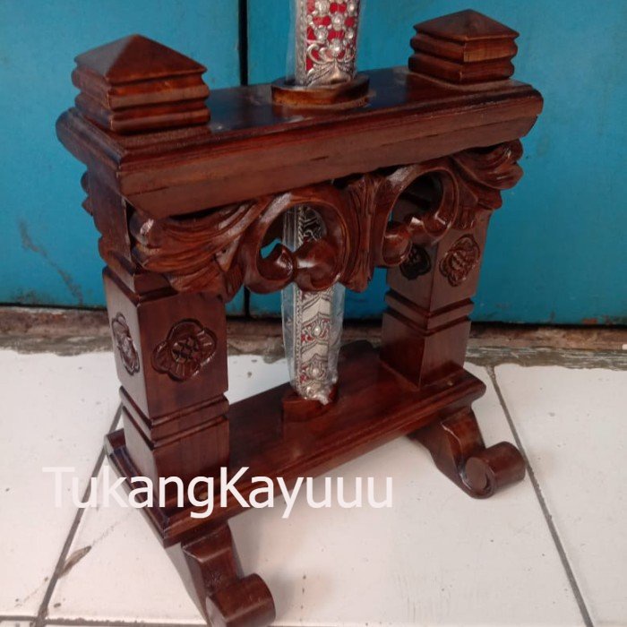 Jual Jagrak Tempat Keris Isi 1 Ukiran Minimalis TK7878 | Shopee Indonesia