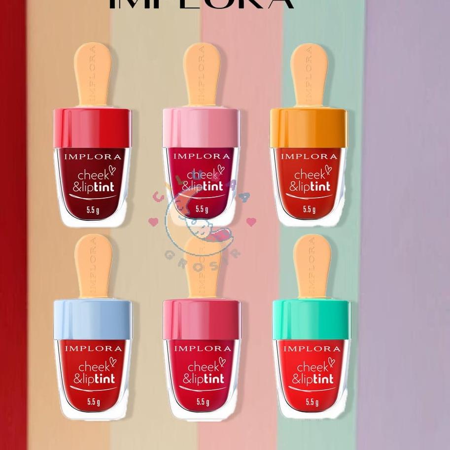 Jual NIS199 COD TERMURAH LIPTIN IMPLORA ORIGINAL 100% | Shopee Indonesia