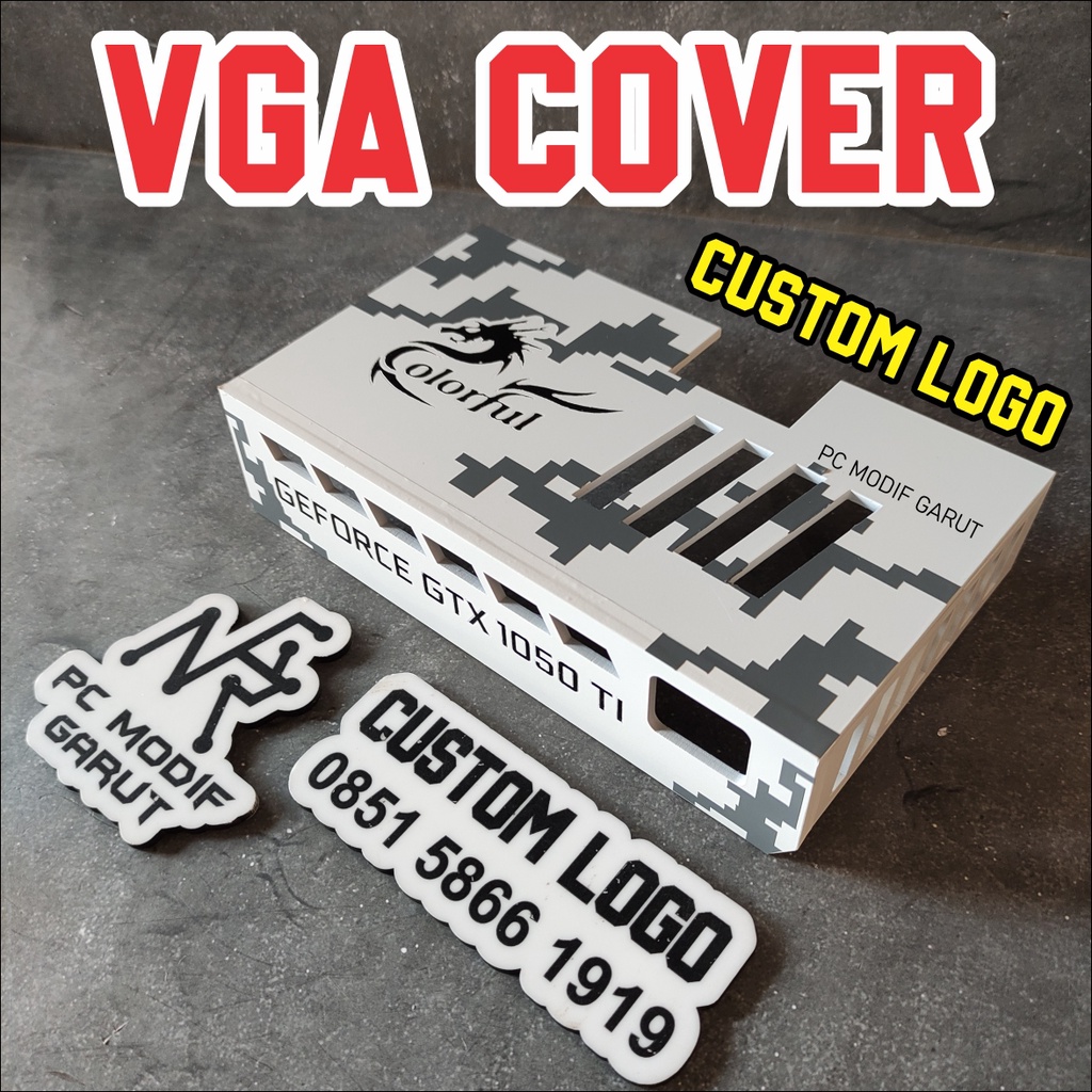 Jual vga cover colorfull gtx 1050ti custom logo | Shopee Indonesia