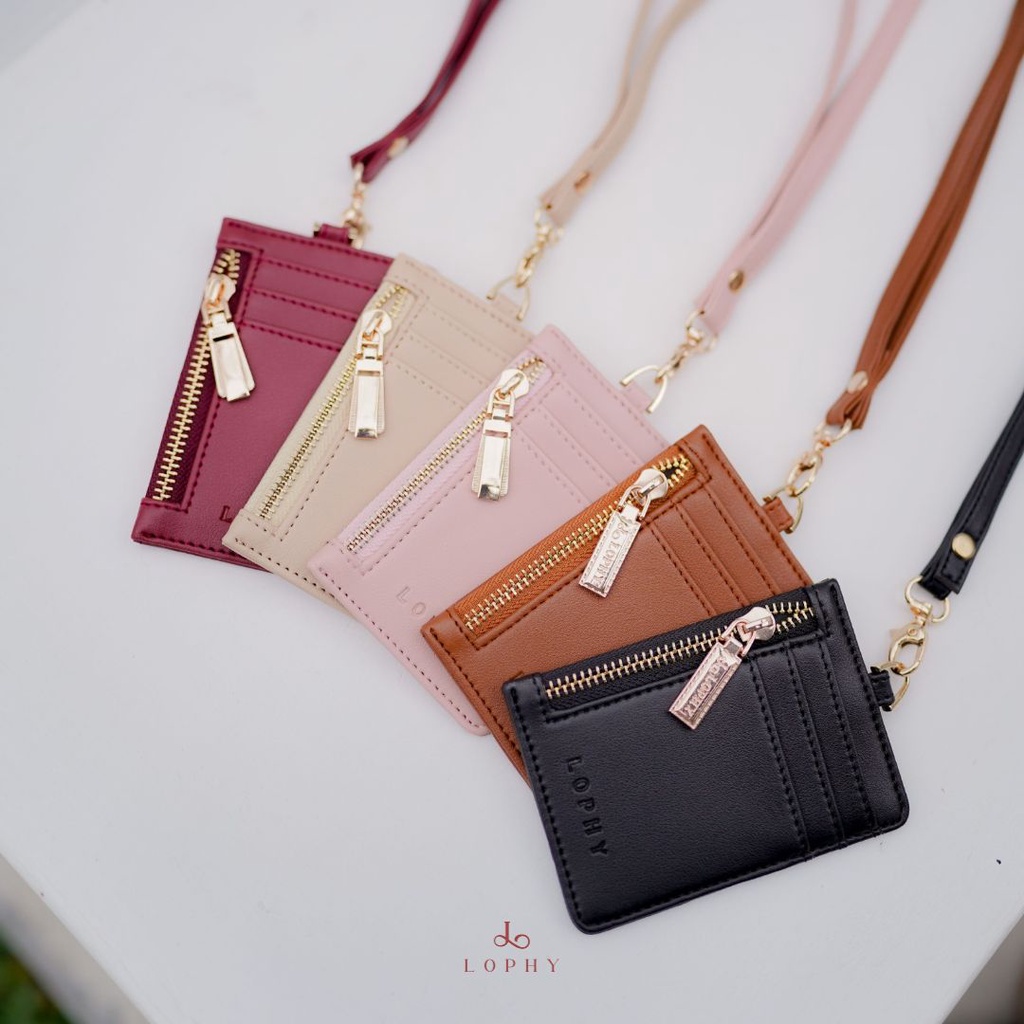 Jual Lophy Bag Lanyard Lophy Nametag ID Card | Shopee Indonesia