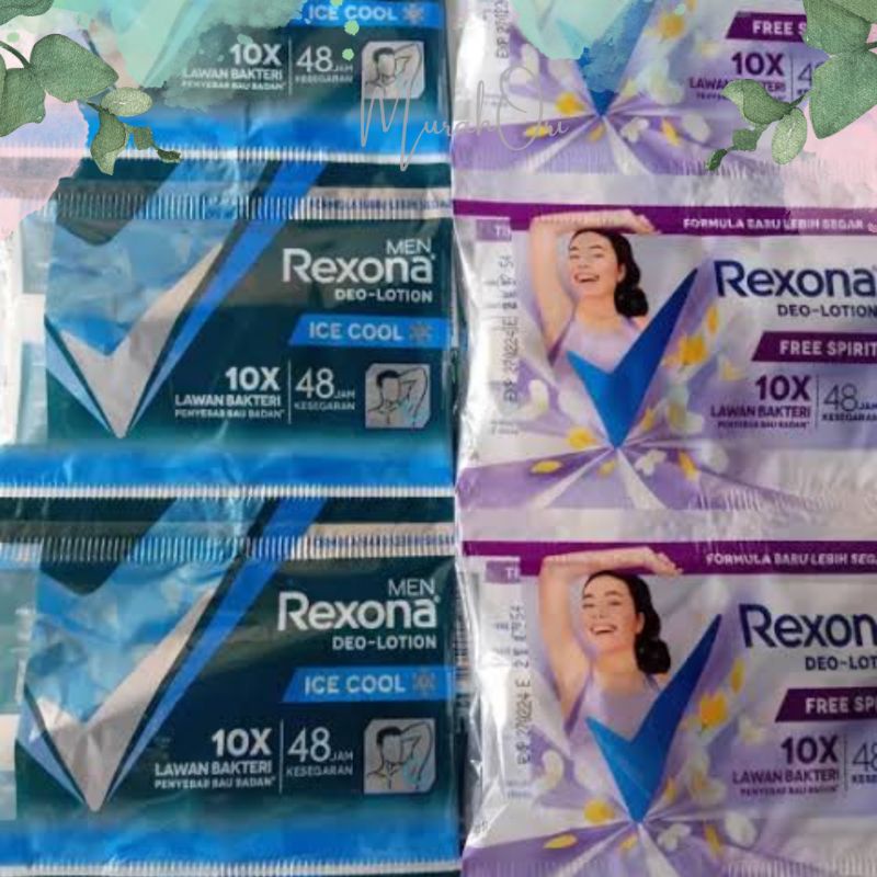 Jual rexona deo lotion sachet | Shopee Indonesia