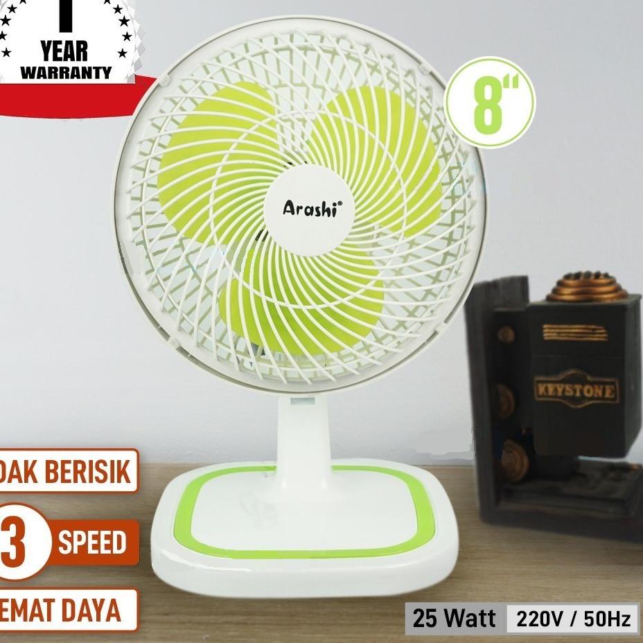 Jual Arashi Kipas Angin Meja Mini 8 inch - AR 138 "MKS.24Ja23p ...