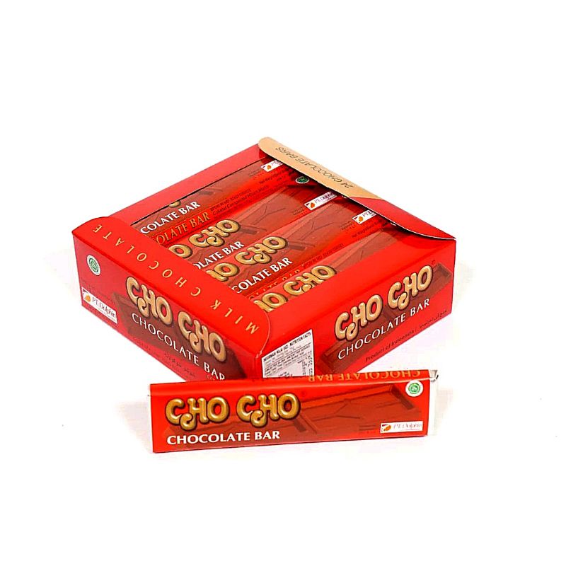 Jual Cho Cho Chocolate Bar 13gr x 24pcs | Shopee Indonesia