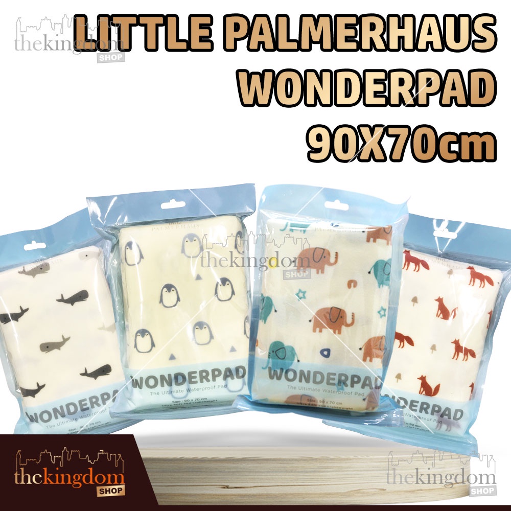 Jual Little Palmerhaus Wonderpad Waterproof Baby Underpad Perlak Bayi ...