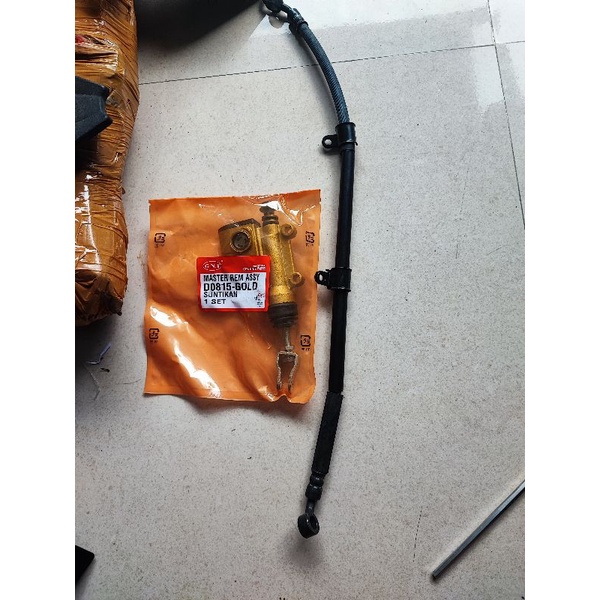 Jual MASTER REM PLUS SELANG REM ORI 52CM | Shopee Indonesia