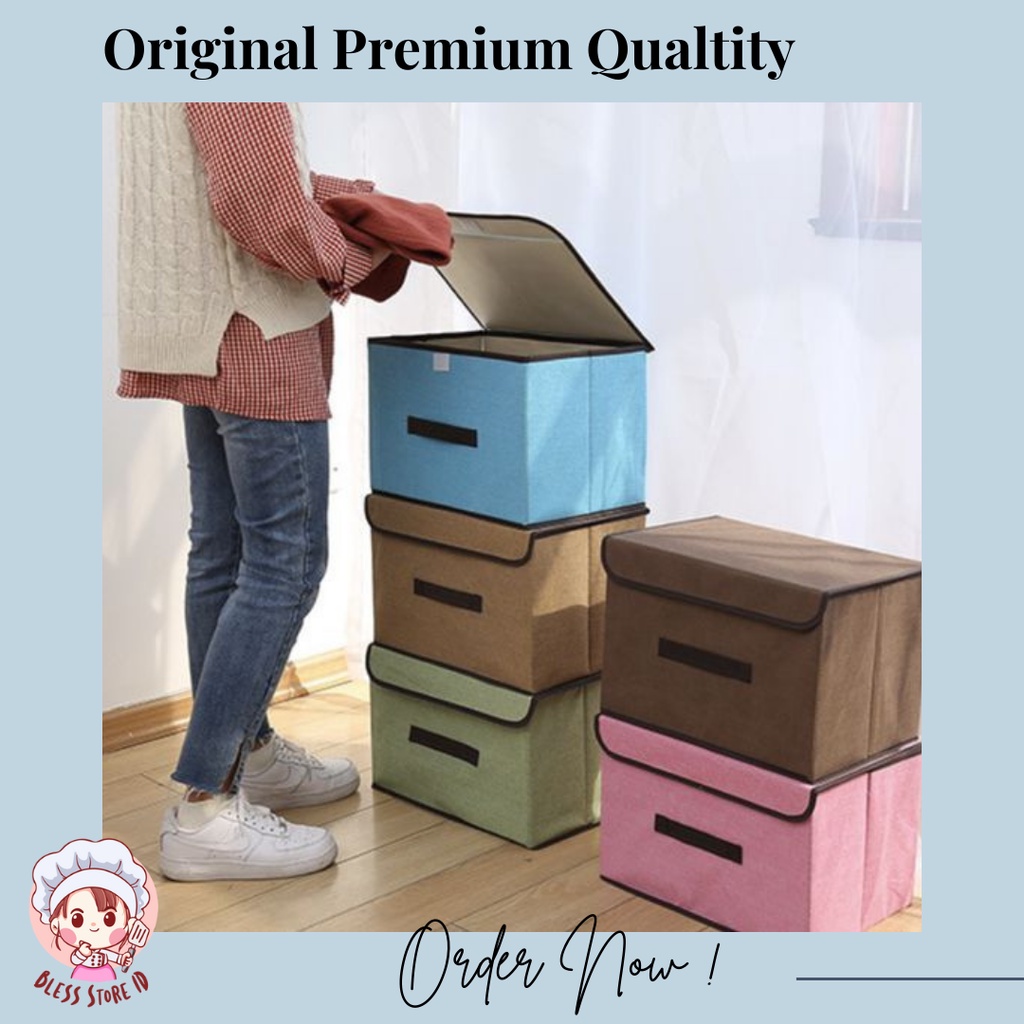 Jual Box Penyimpanan Multifungsi / Multifunction Box Storage Box Tempat ...