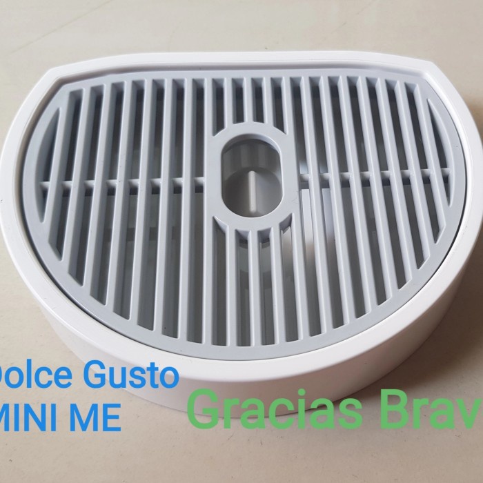 Jual SPARE PARTS NESCAFE DOLCE GUSTO MINI ME DRIP TRAY NAMPAN PENADAH AIR | Shopee Indonesia