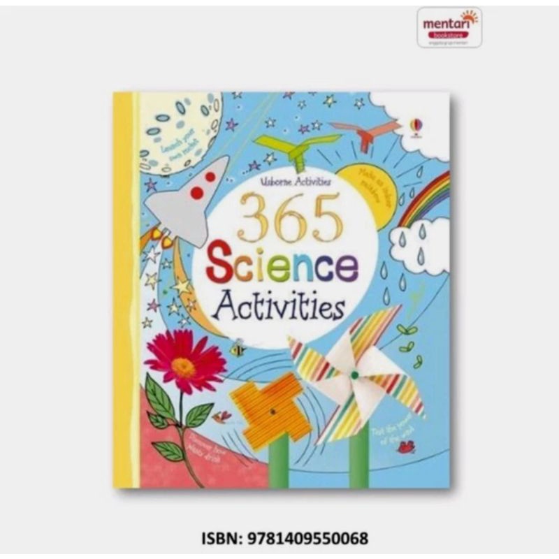 Jual Usborne 365 Science Activities I Buku Sains aktivitas sekolah ...
