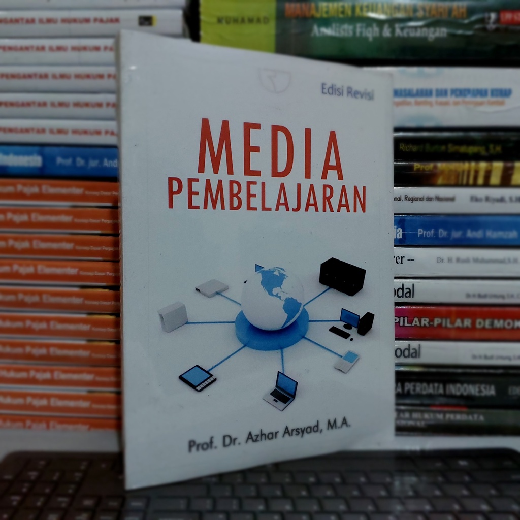 Jual Media Pembelajaran edisi revisi oleh Azhar Arsyad | Shopee Indonesia