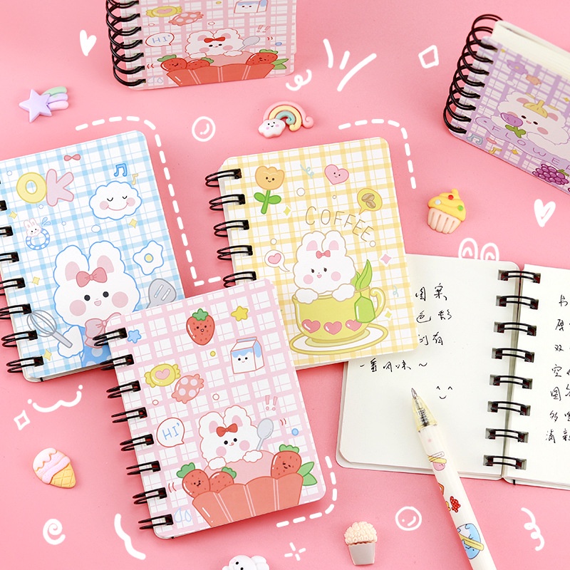 Jual Notebook Lucu Korea Aesthetic Isi Polos Tidak Bergaris | Note Book ...