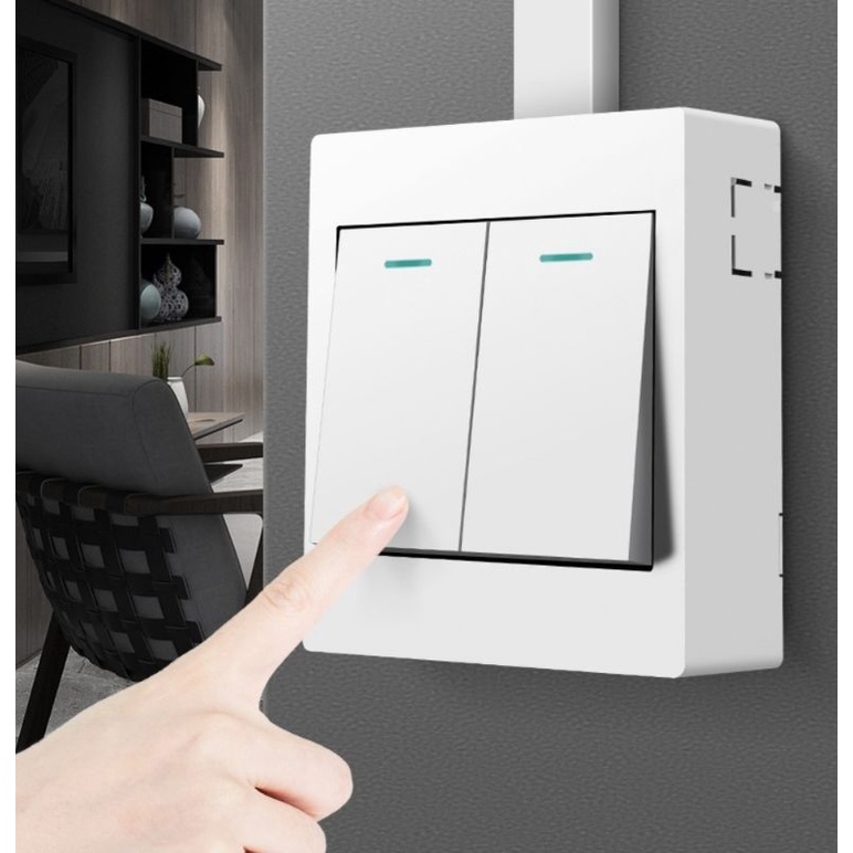 Jual saklar lampu inbow luar bisa untuk rumah kayu/tembok 1 way ...