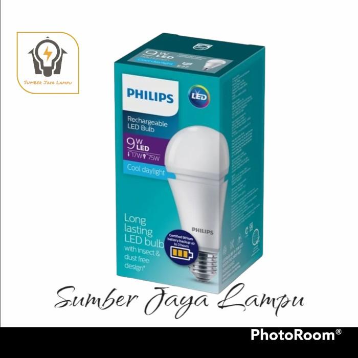 Jual Lampu Led Philips Emergency 7 Watt Putih | Shopee Indonesia