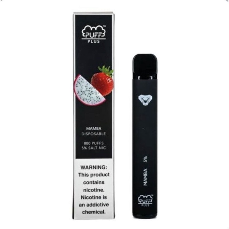 Jual PUFF PLUS DISPOSABLE PODS POD VAPE Vapoor Vapee SEKALI PAKAI 800 ...