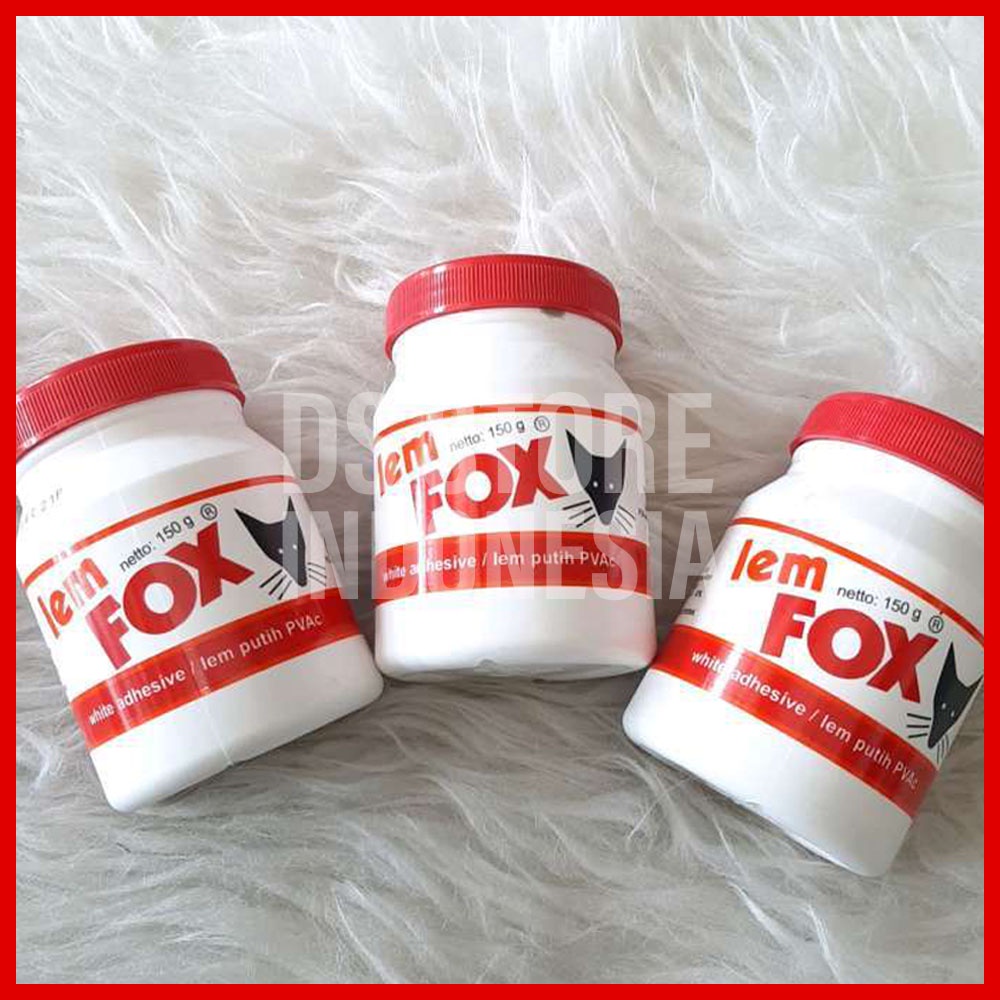 Jual Lem Fox Putih 150 Gram Lem Karpet | Shopee Indonesia