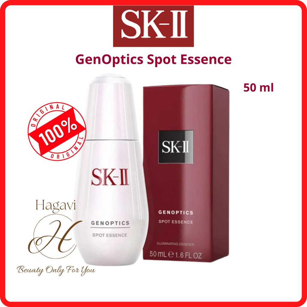 Jual SKII SK-II SK2 SK II GenOptics Spot Essence 50ml (100% ORI) | Shopee Indonesia