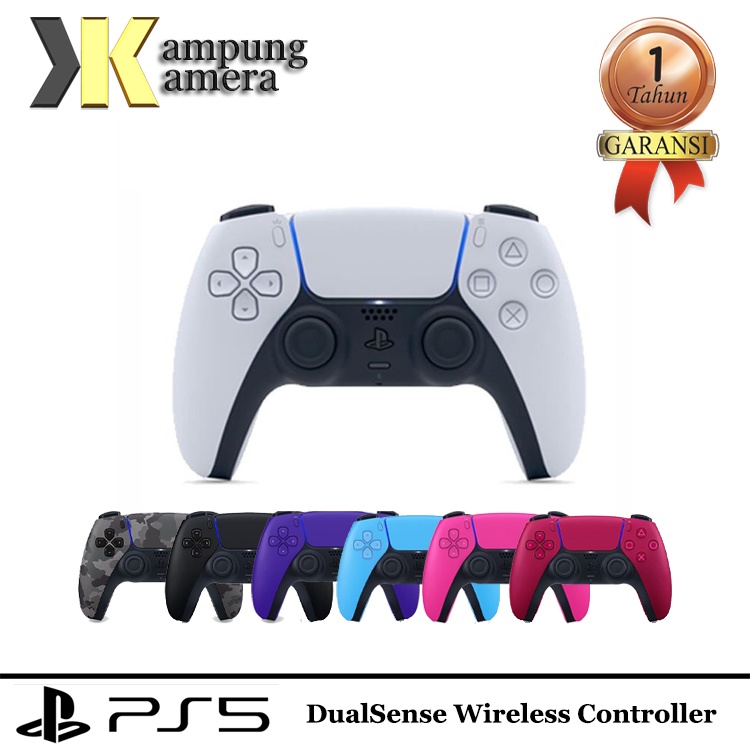Jual Stick PS5 PS 5 DualSense Dual Sense Wireless Controller | Shopee ...