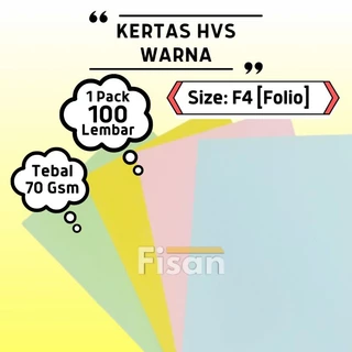 Jual Kertas HVS Warna Terlengkap & Harga Terbaru Desember 2025 | Shopee ...