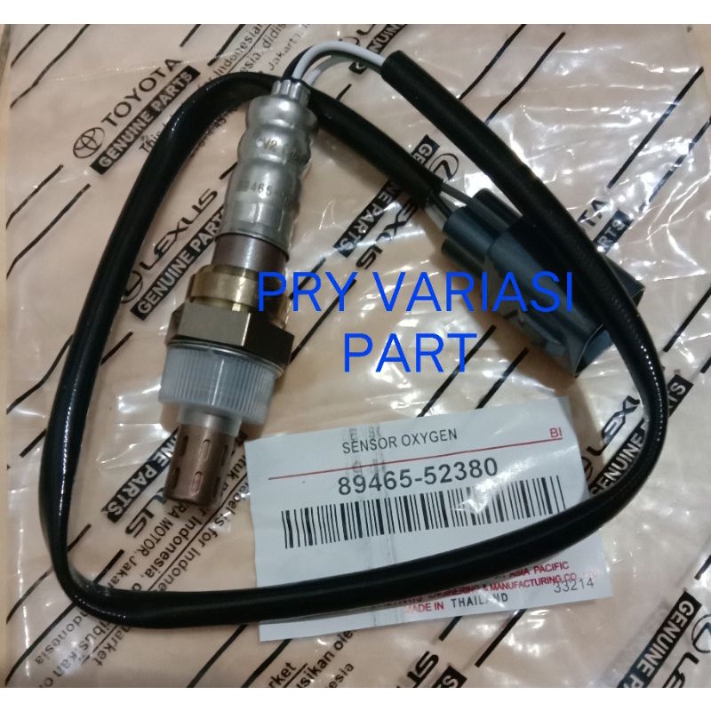 Jual Sensor 02 Oksigen Oxygen Depan Toyota New Vios Yaris Vios Limo ...