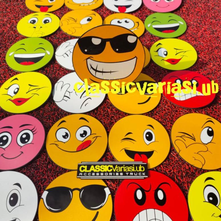 Jual Cod Mainan Wiper Kaca Emot Sedang Smile Emoji Emoticon | Shopee ...