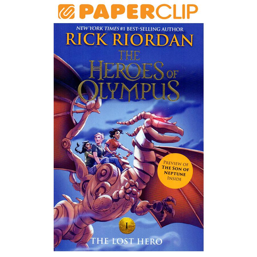 Jual THE HEROES OF OLYMPUS : BOOK 1 THE LOST HERO | Shopee Indonesia