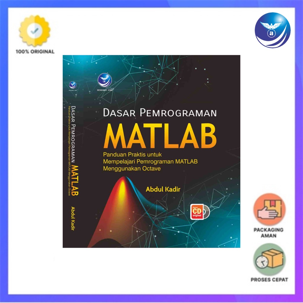 Jual Dasar Pemrograman Matlab Panduan Praktis Untuk Mempelajari Pemrograman Matlab Menggunakan