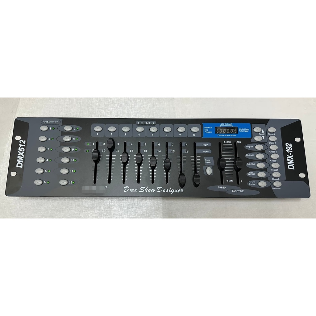 Jual Mixer lighting Dmx512 controller panggung Dmx 192 | Shopee Indonesia