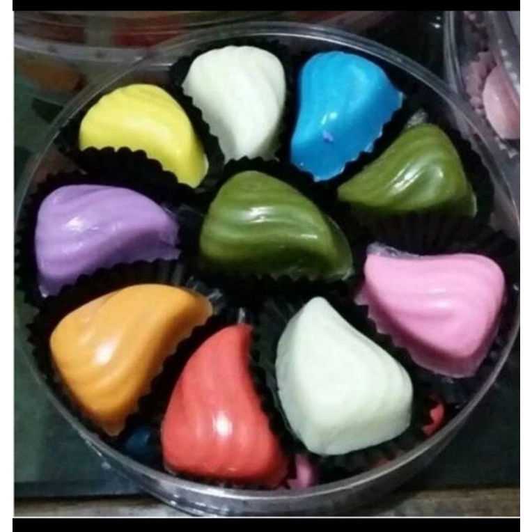 Jual cokelat praline bentuk kerang / toples 250 gram | Shopee Indonesia