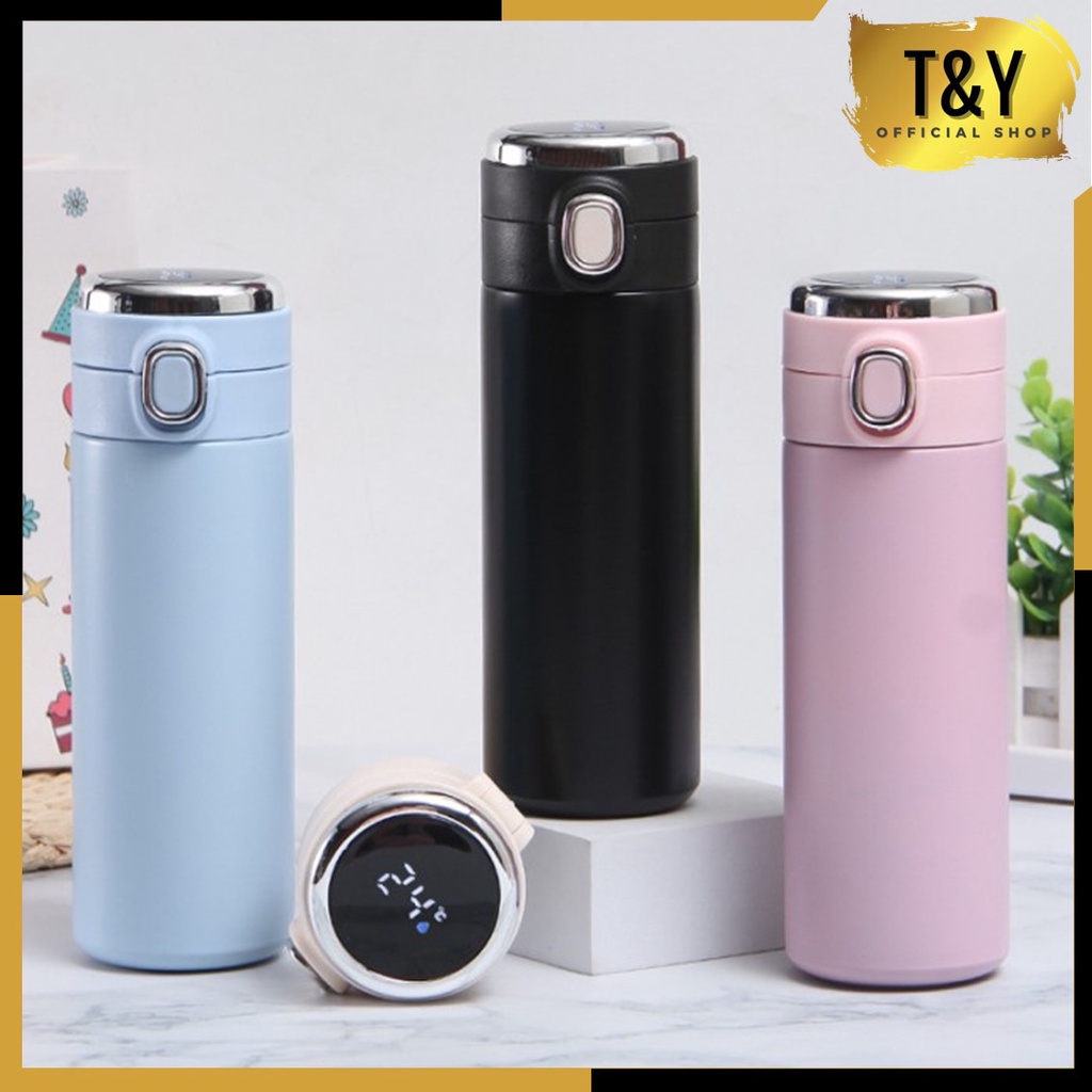 Jual T&Y Botol Termos Minum Stainless Steel Bottle Tumblr Dengan ...